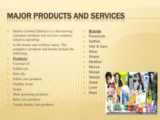 Marico | PPTX