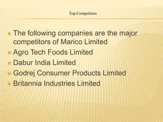 Marico | PPTX