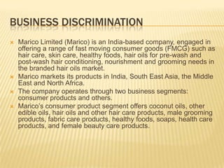 Marico | PPTX