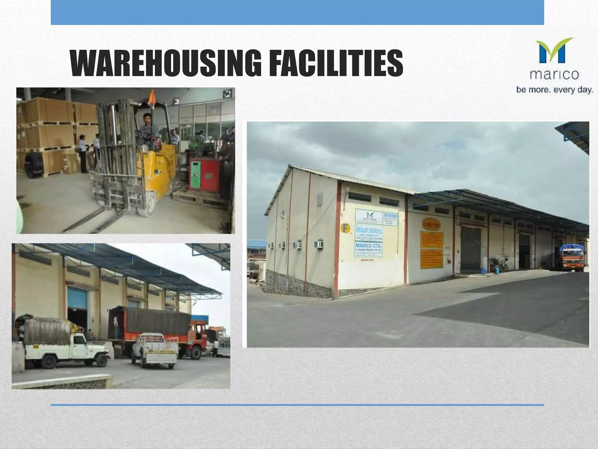 MARICO - Parachute Oil Distribution Mgmt | PPTX