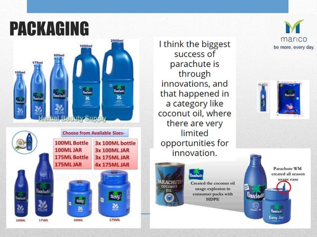 MARICO - Parachute Oil Distribution Mgmt | PPTX | Retail Industry ...