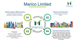 HR Practices and Strategies in Marico | PPTX