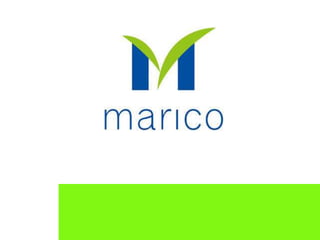 Marico sales training | PPT