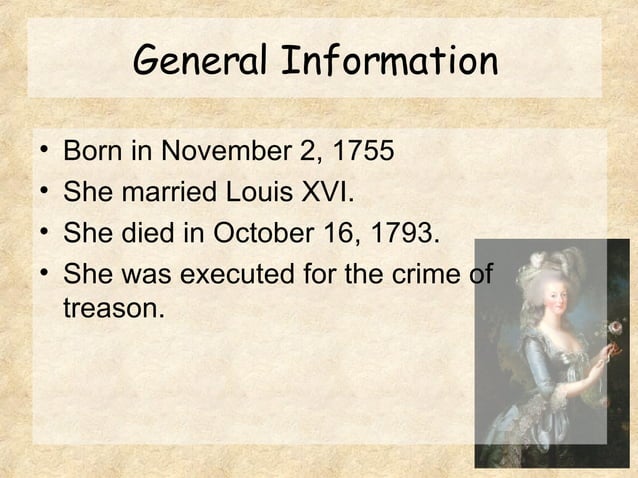 Marie Antoinette | PPT