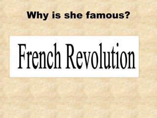 Marie Antoinette | PPT