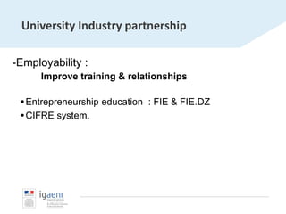 University Industry Partnership | PDF