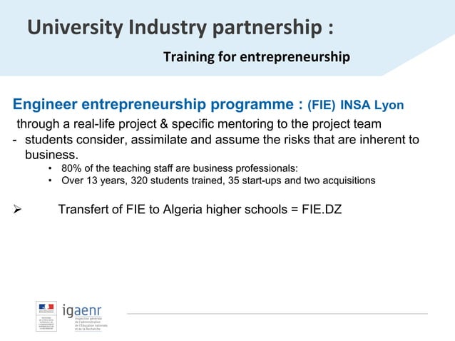 University Industry Partnership | PDF