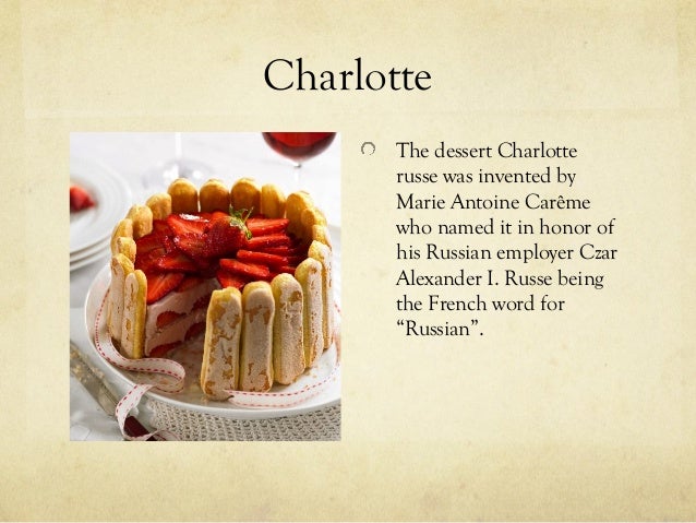 Marie-Antoine Carême