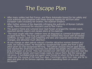 Marie Antoinette Power Point Portfolio 3 | PPT