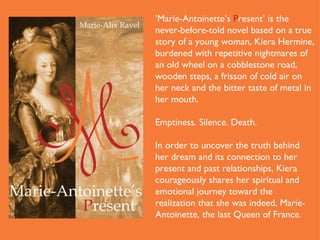 Marie-Antoinette's Present | PPS | Christianity | Religion & Spirituality