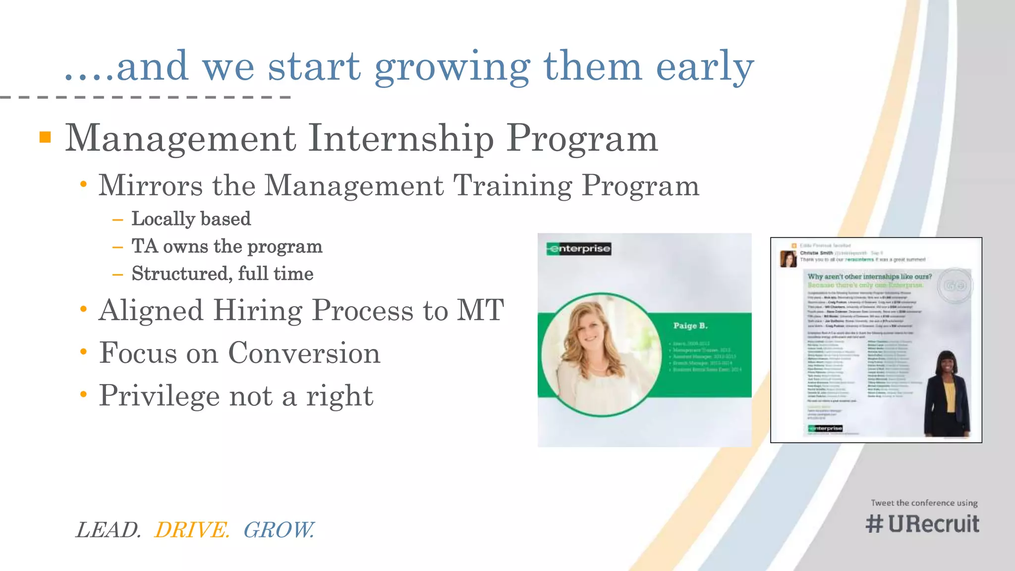 Marie Artim - URecruit Keynote | PPTX
