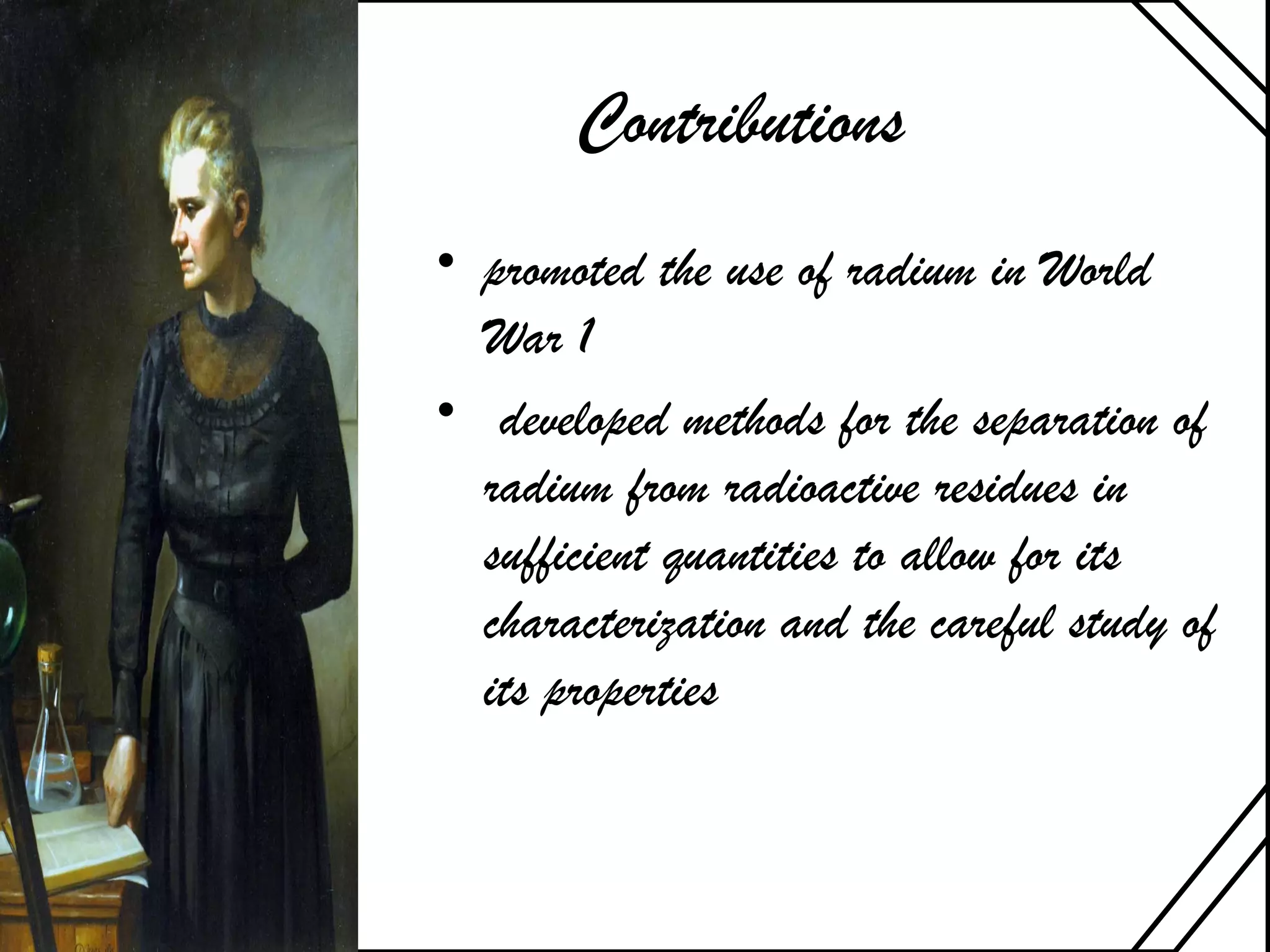 Marie curie | PPT