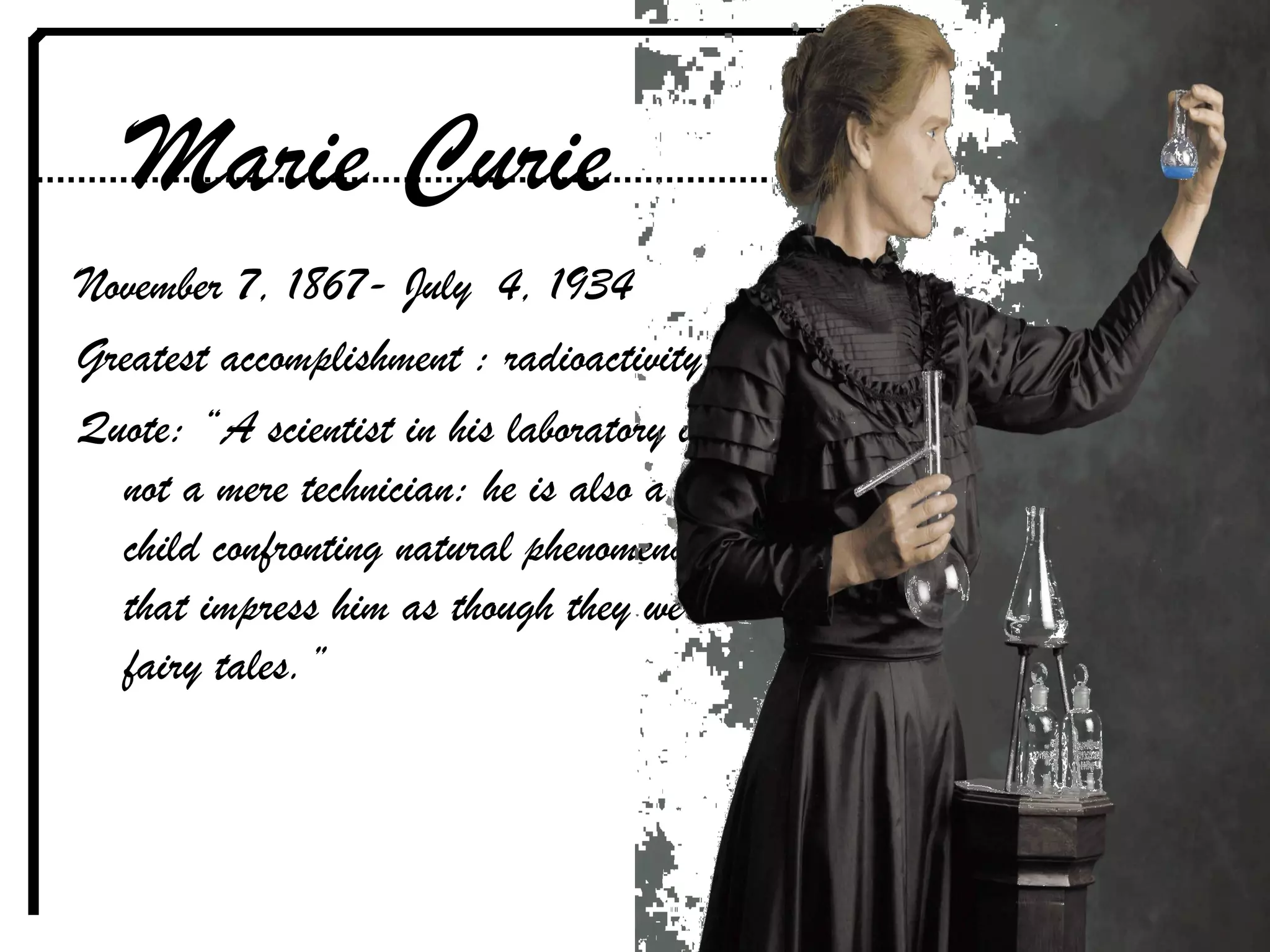 Marie Curie | PPT