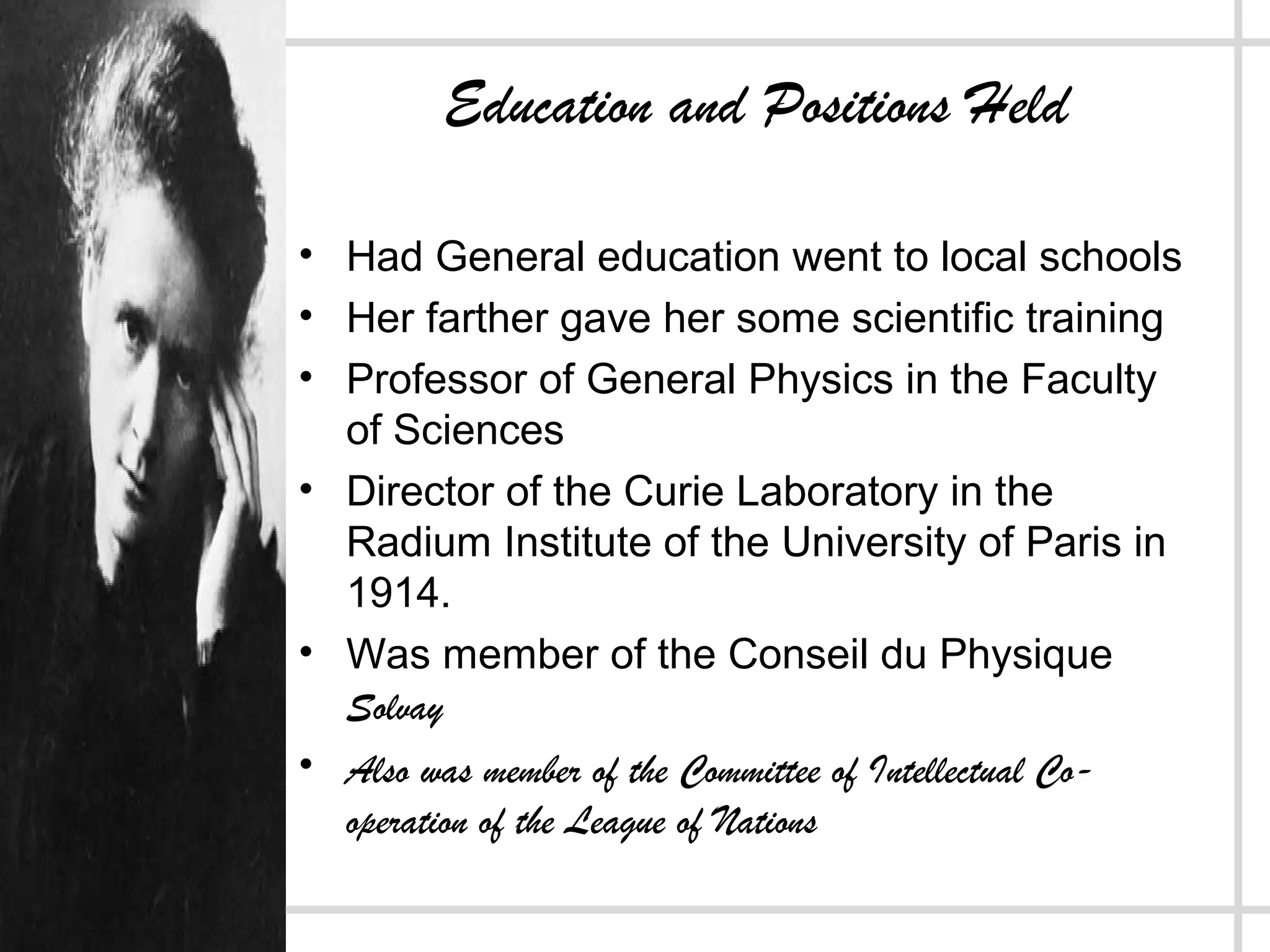Marie Curie | PPT