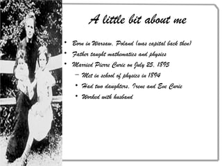 Marie Curie | PPT