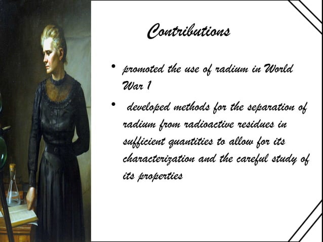 Marie Curie | PPT