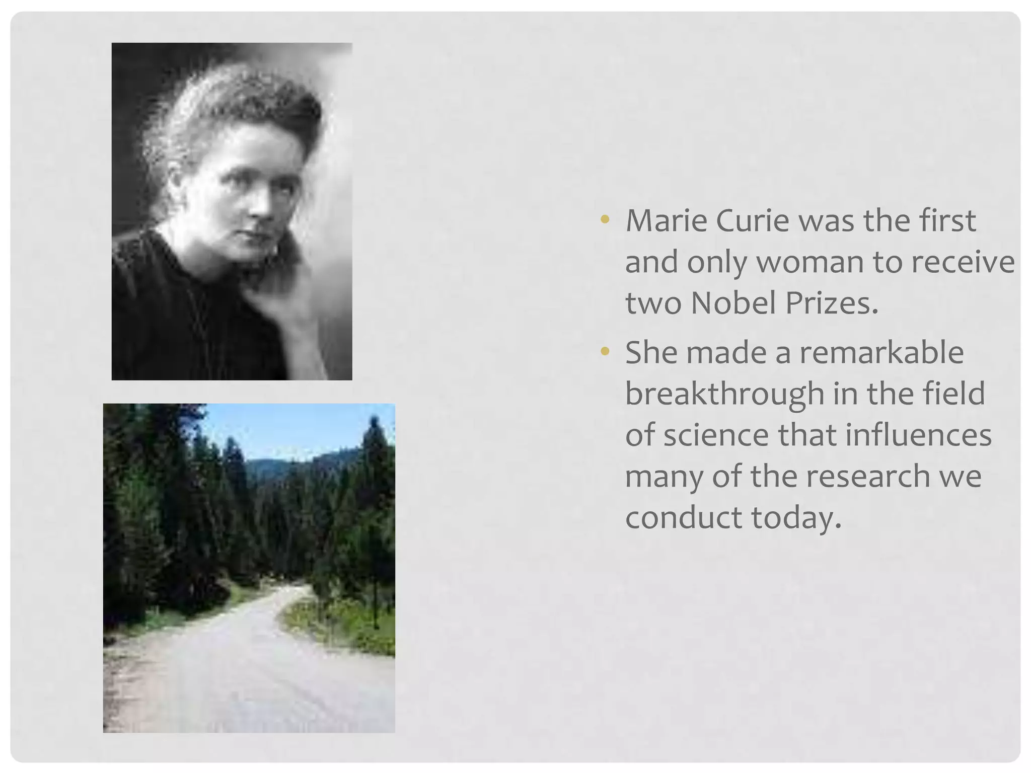 Marie curie | PPTX