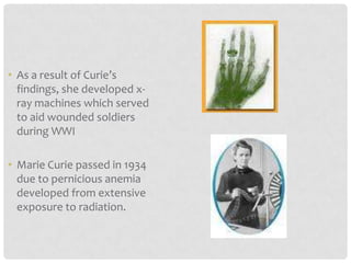 Marie curie | PPTX