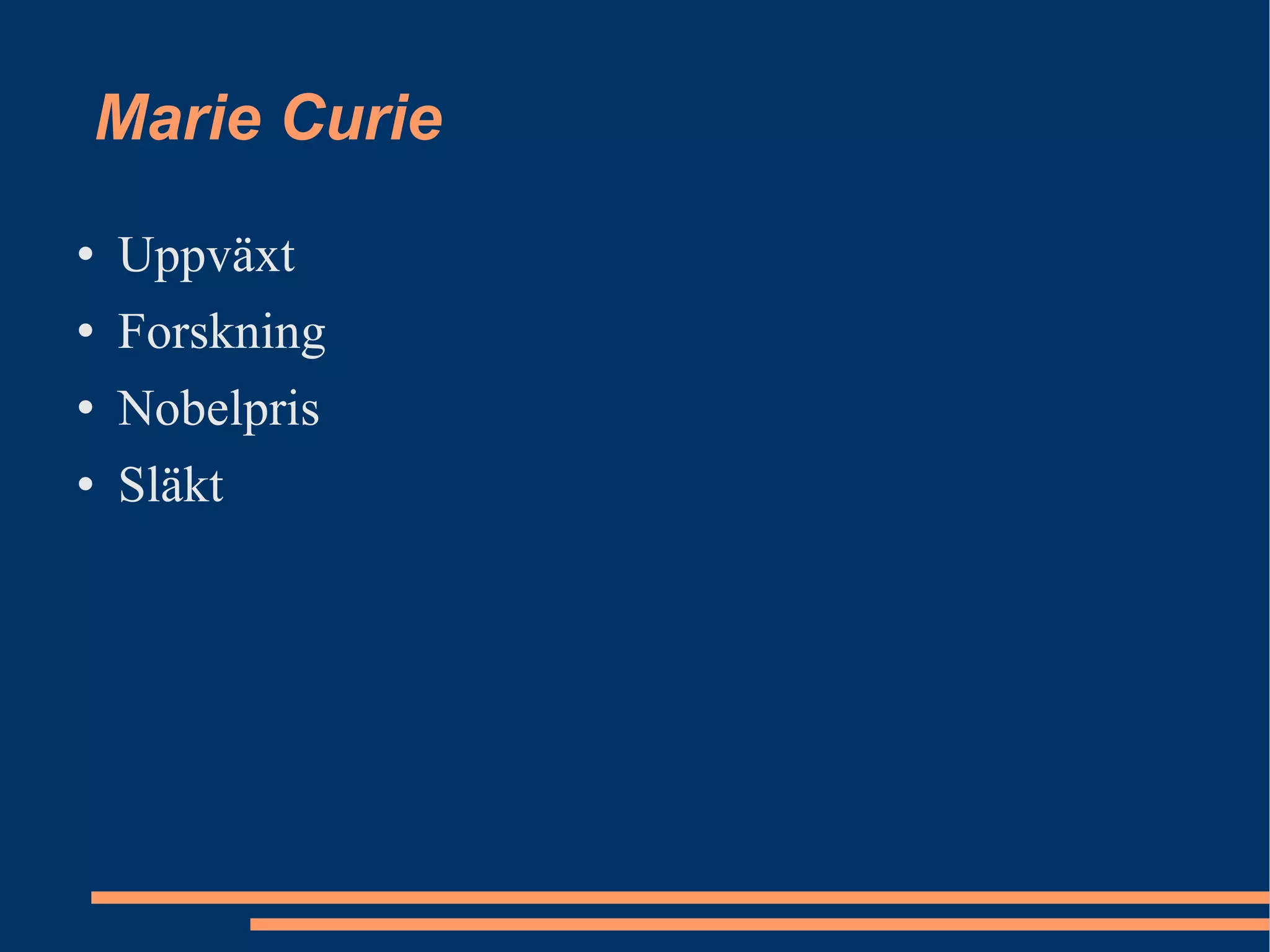 Marie curie | PPT