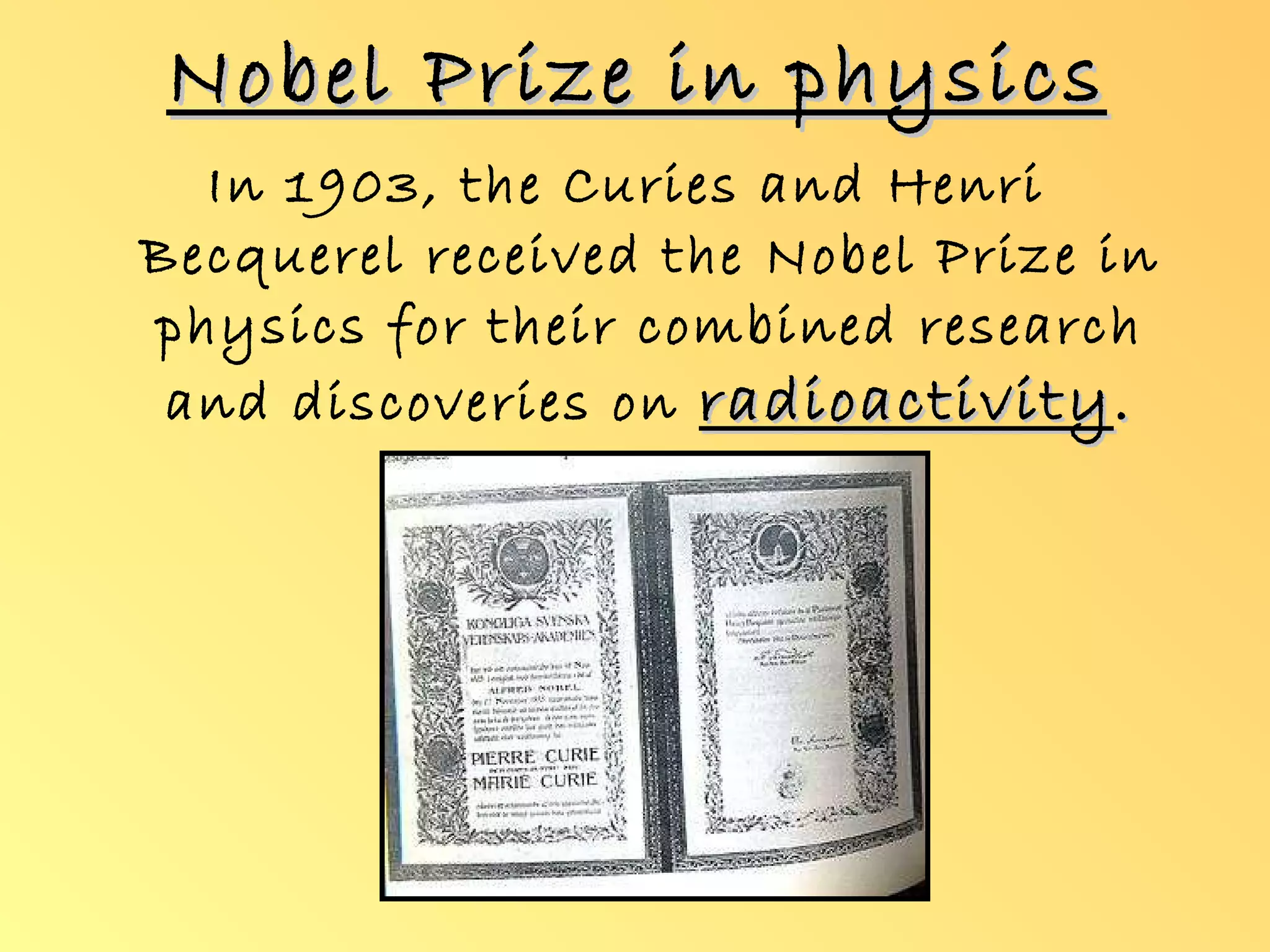Marie curie | PPT
