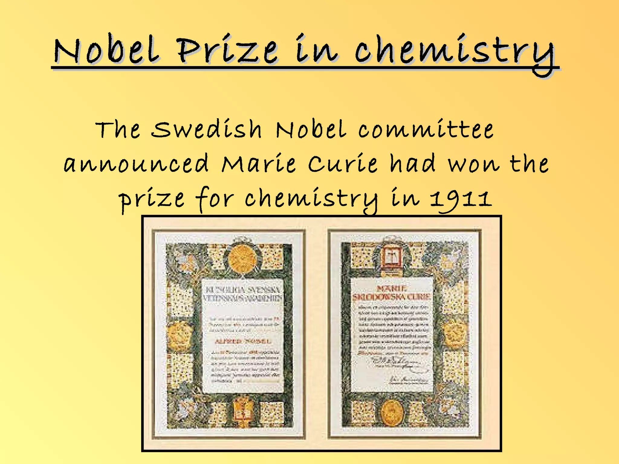 Marie curie | PPT