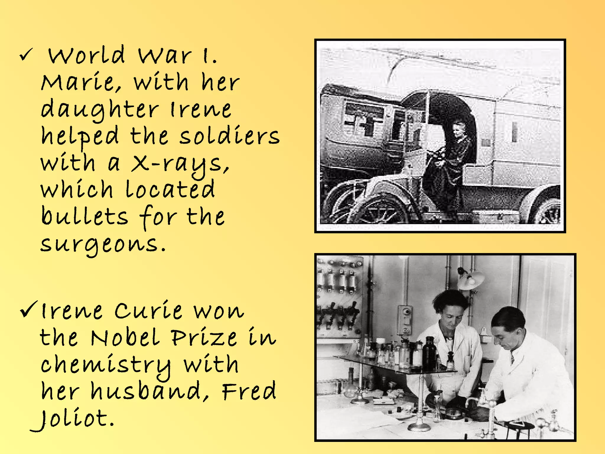Marie curie | PPT