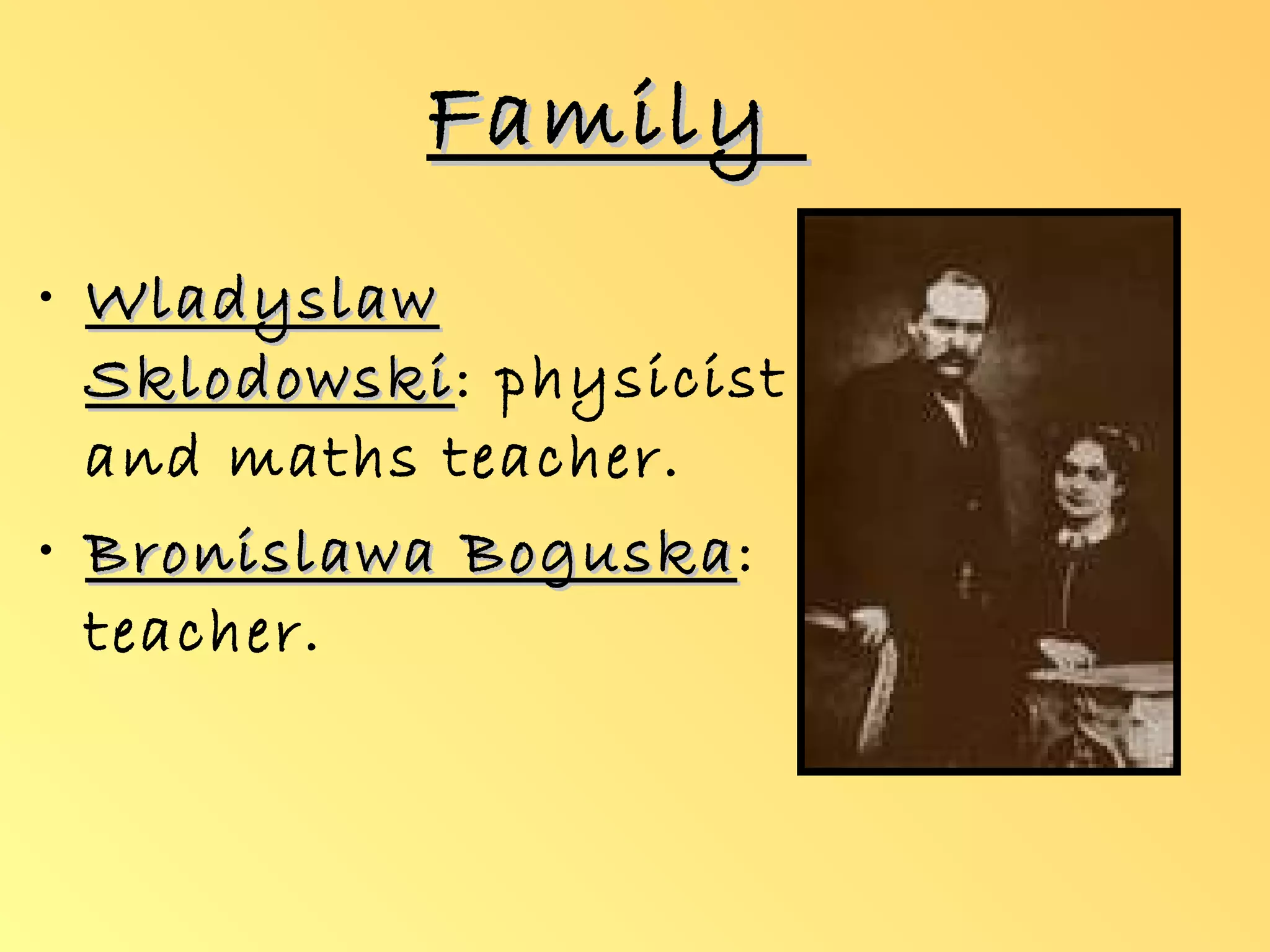 Marie curie | PPT