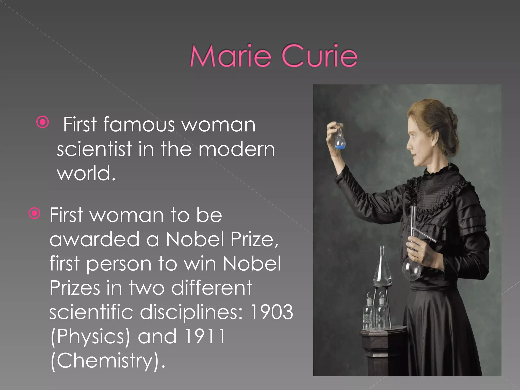 Marie curie | PPT