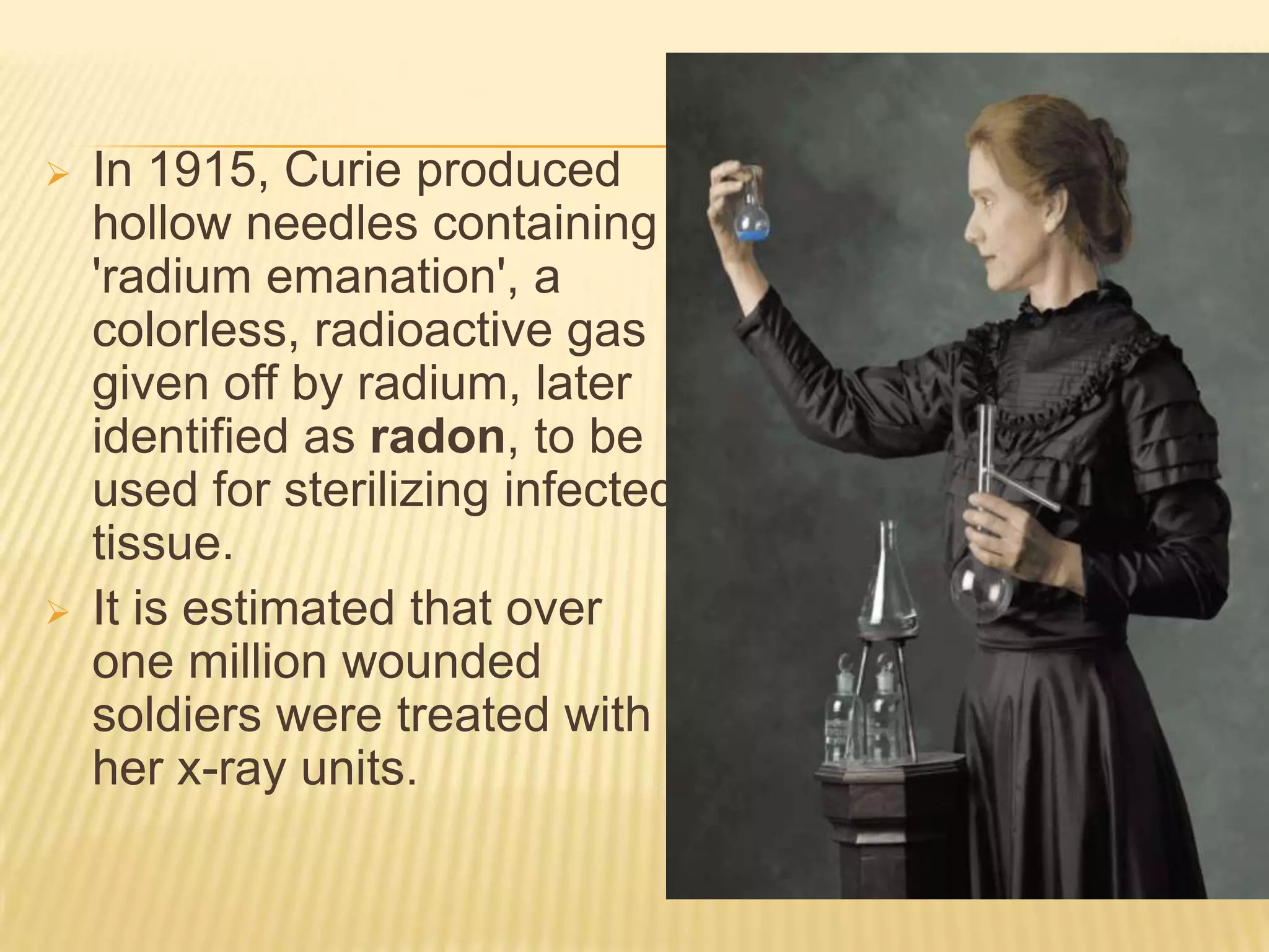 Marie Curie | PPTX