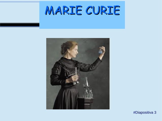 MARIE CURIE | PPT