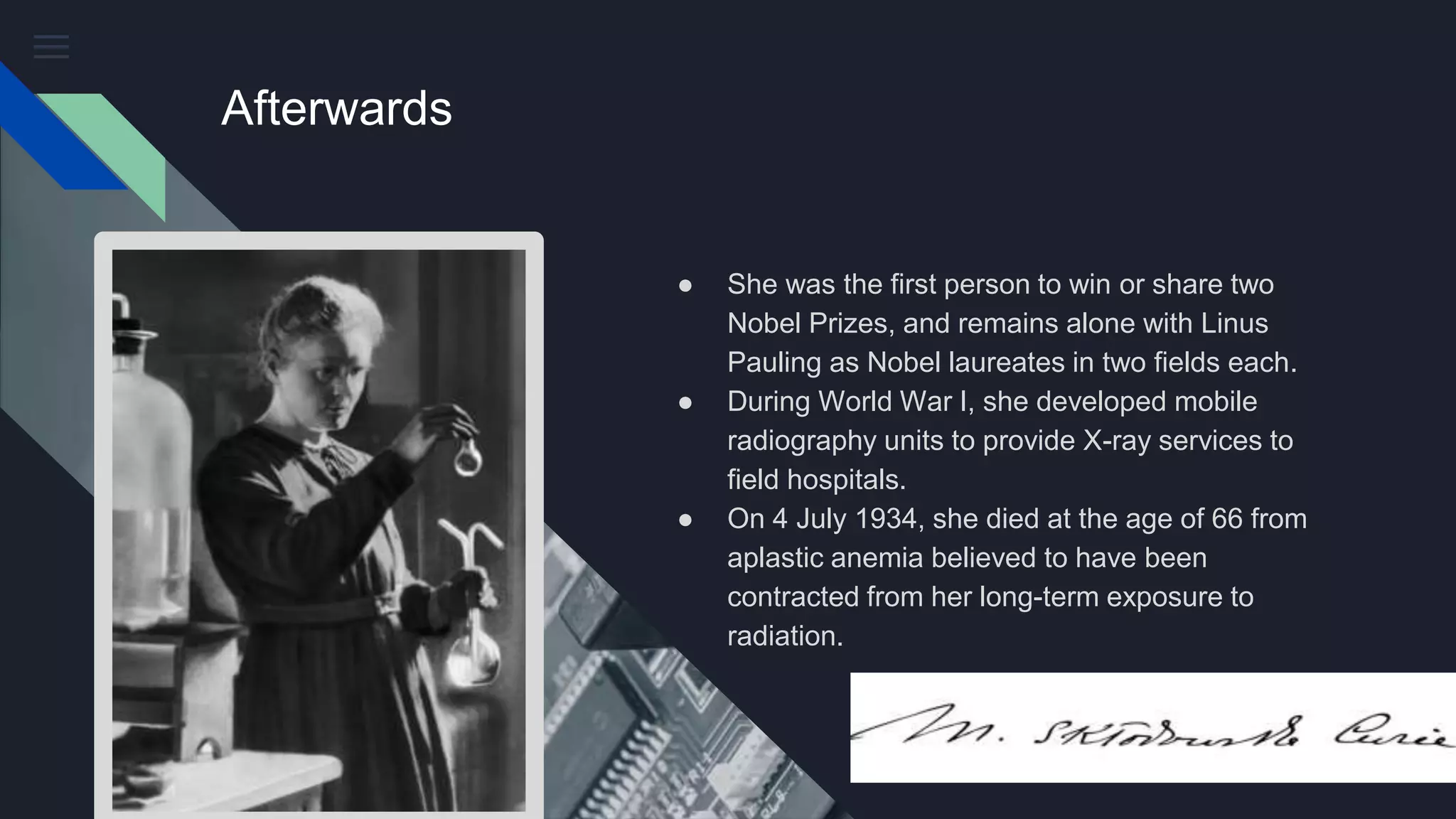 Marie Curie | PPTX