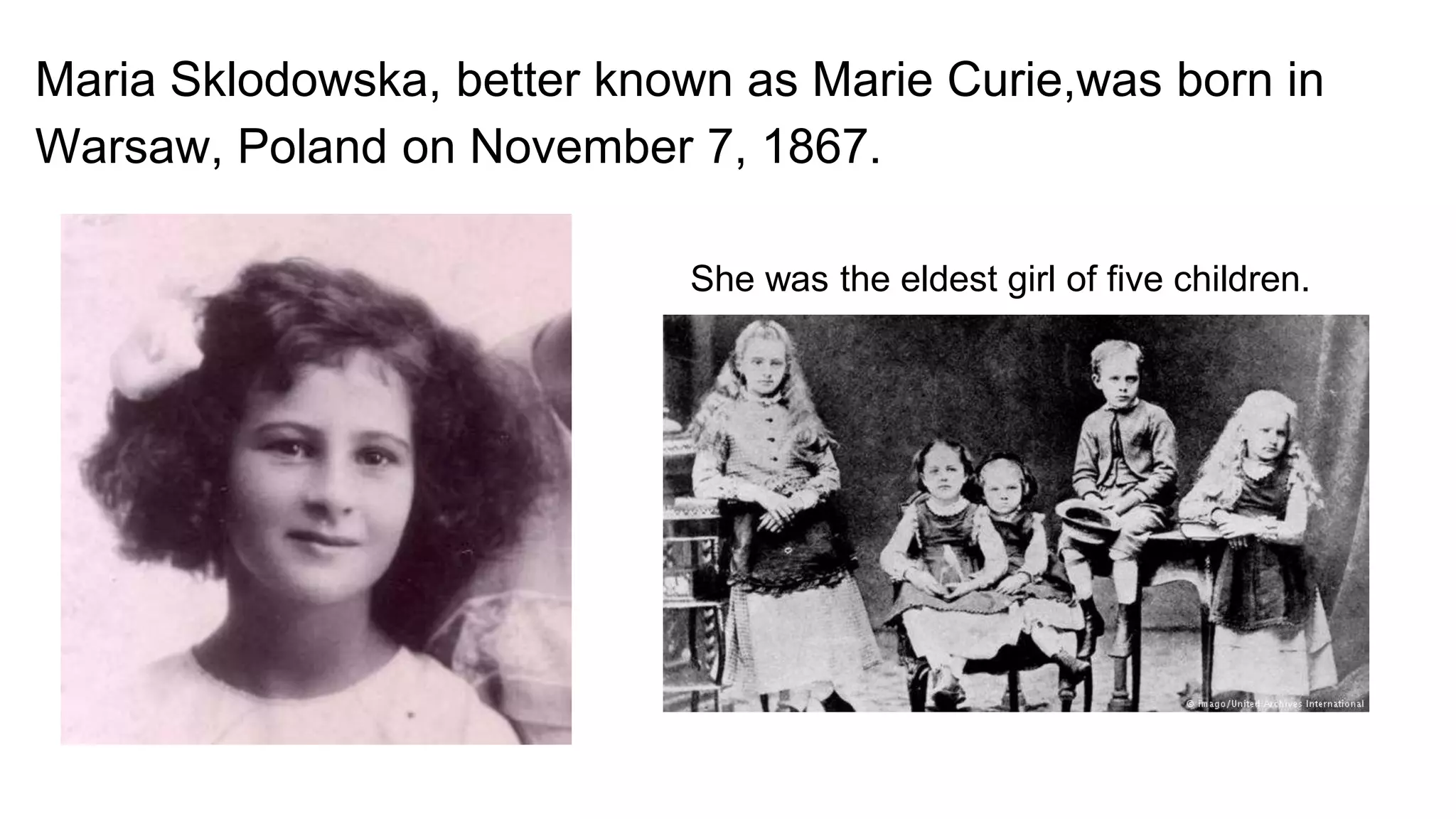Marie curie | PPTX