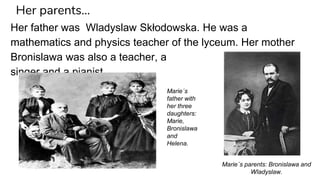 Marie curie | PPTX