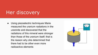 Marie Curie | PPTX