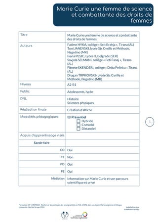 Marie_Curie courte fiche exercices en classe de FLE.pdf