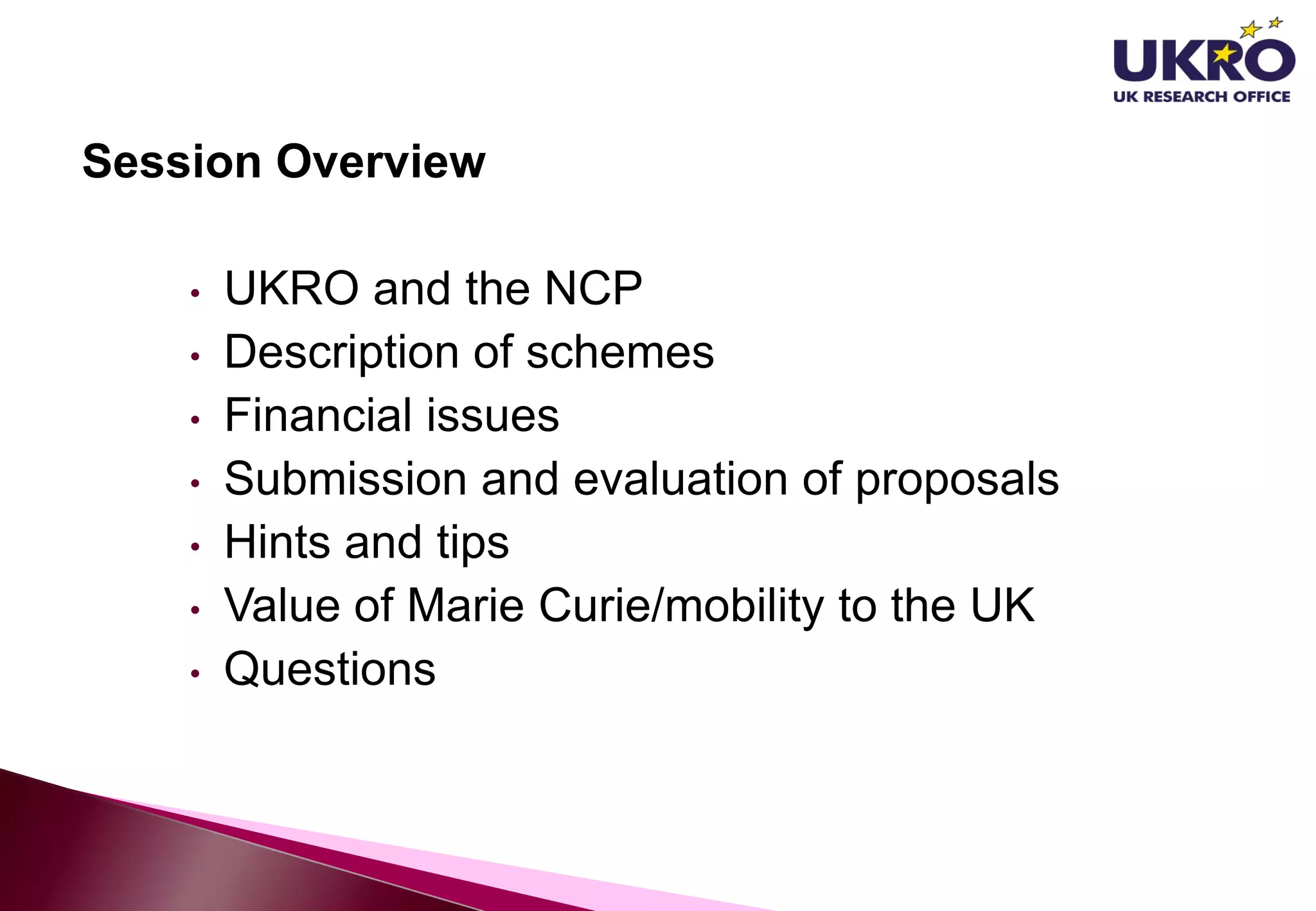 Marie curie overview ukro | PDF