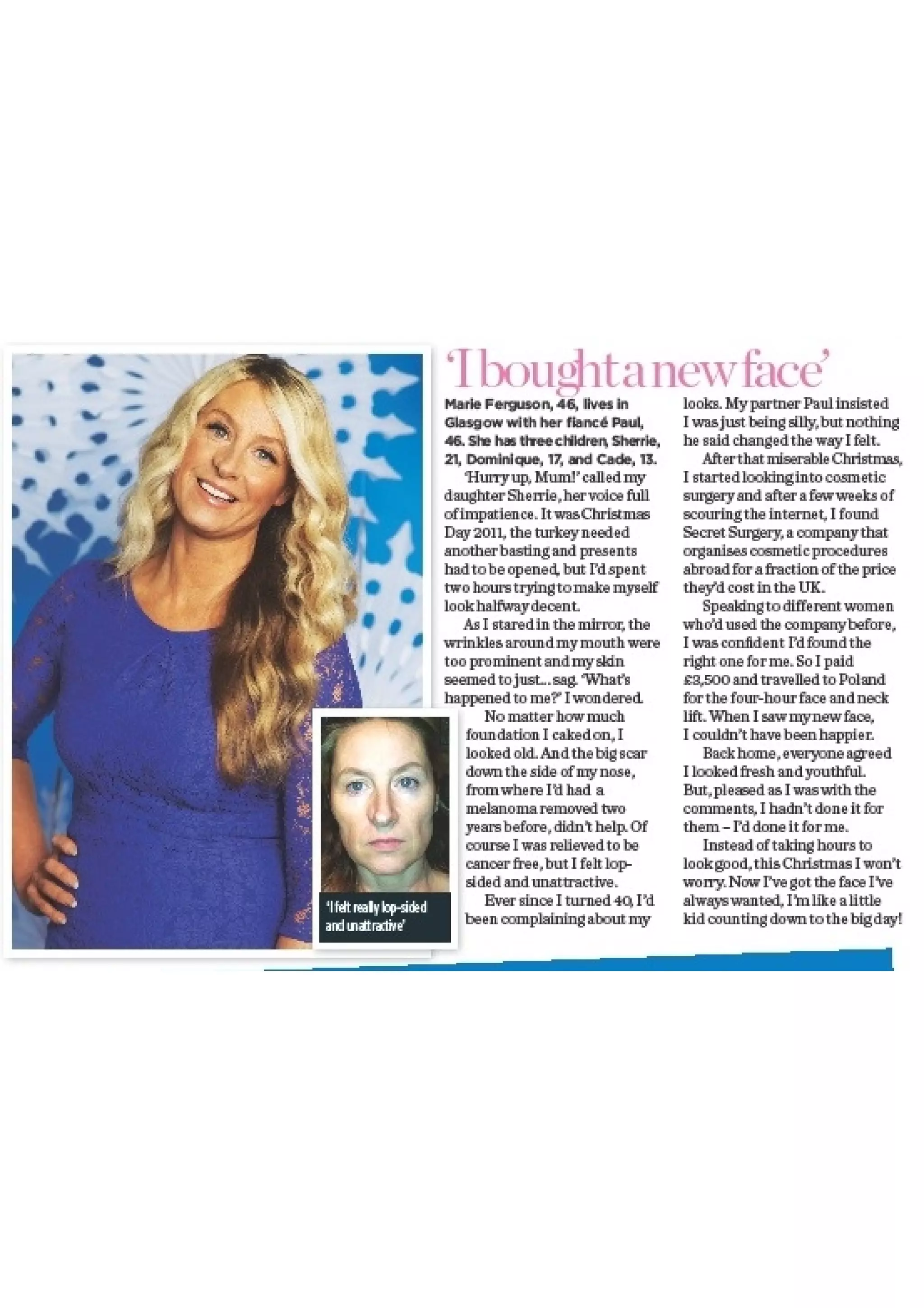 Marie ferguson woman magazine | PDF