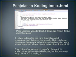 Penggunaan HTML5 dan CSS3 pada Aplikasi Mozila Developer | PPTX