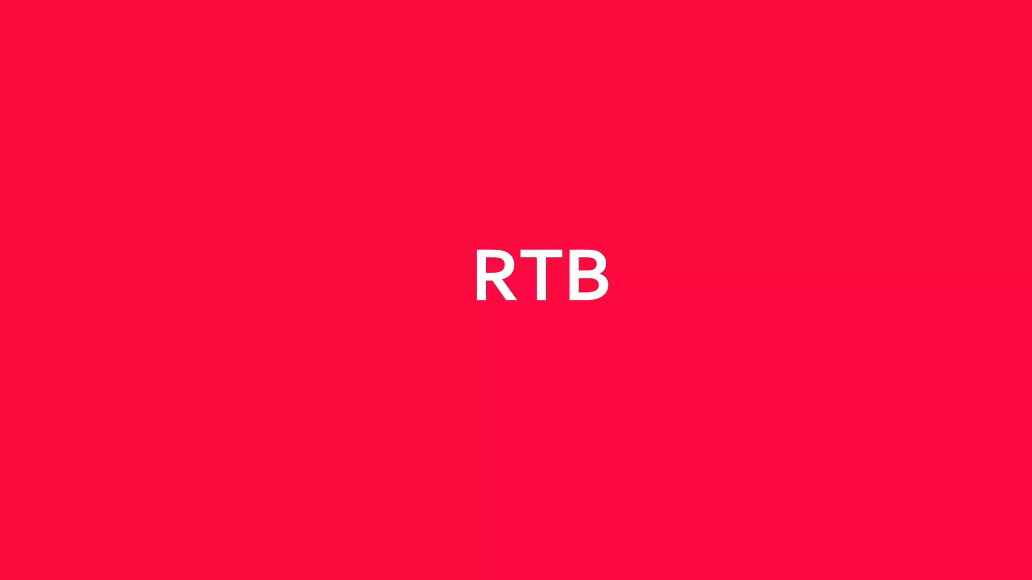 Impresní remarketing RTB a FB | PPT