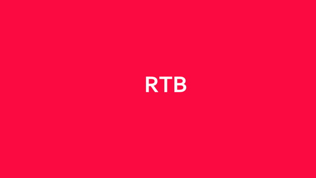 Impresní remarketing RTB a FB | PPT