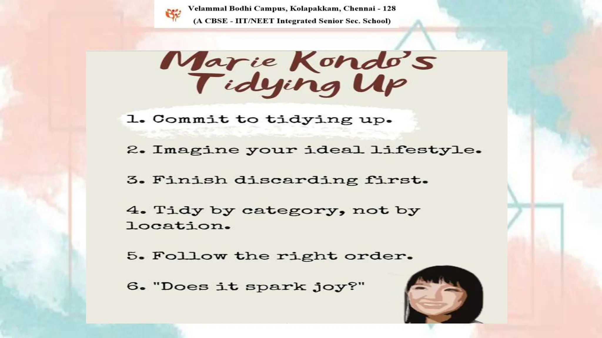 MARIE KONDO ppt VBCK1.pptx bbcchncchhhhh | PPTX
