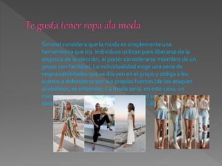 La moda | PPTX