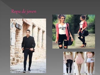 La moda | PPTX