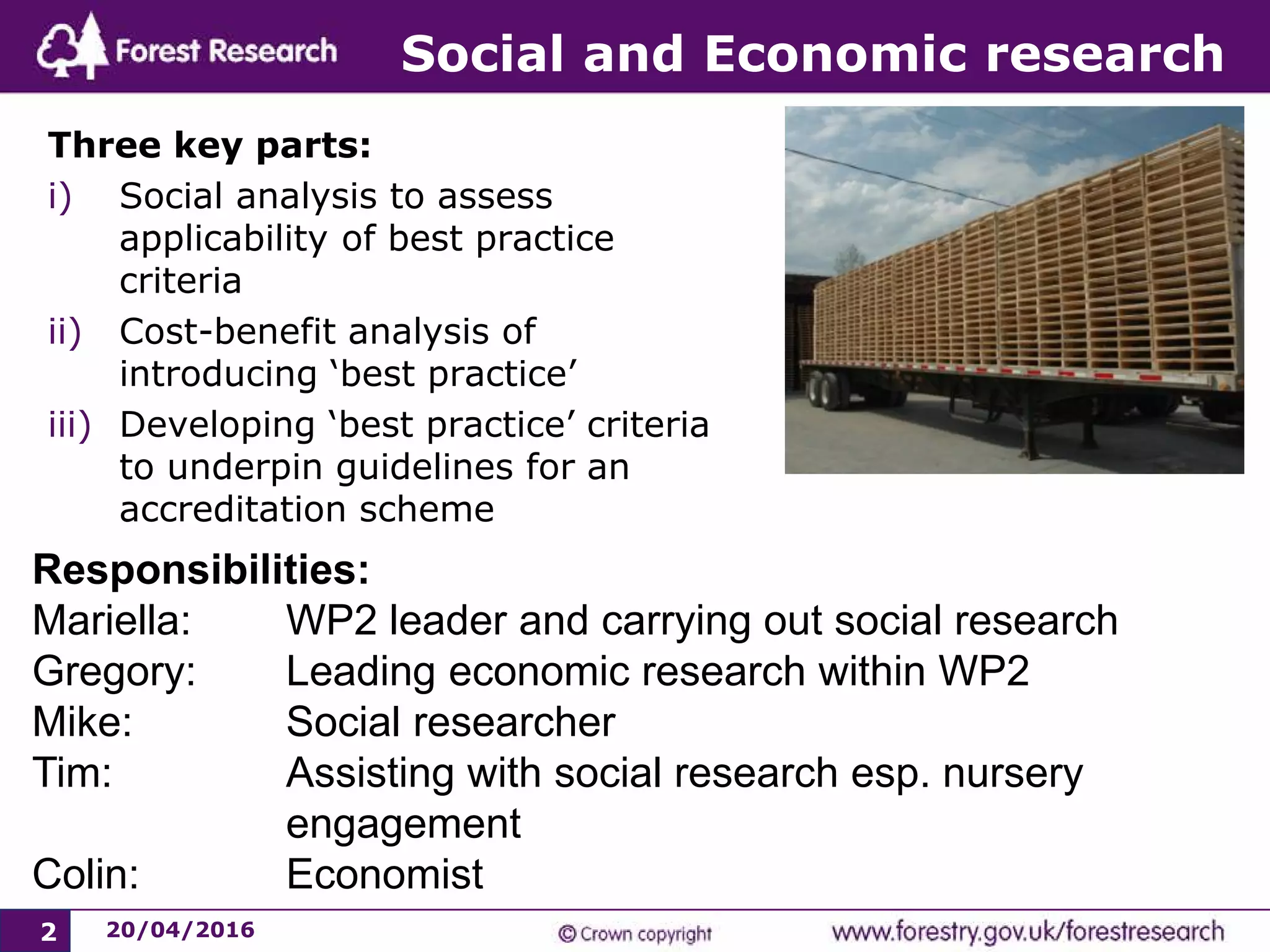 Phytothreats WP2: Feasibility analyses and development of ‘best ...