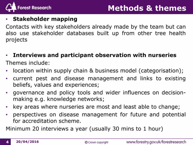 Phytothreats WP2: Feasibility analyses and development of ‘best ...