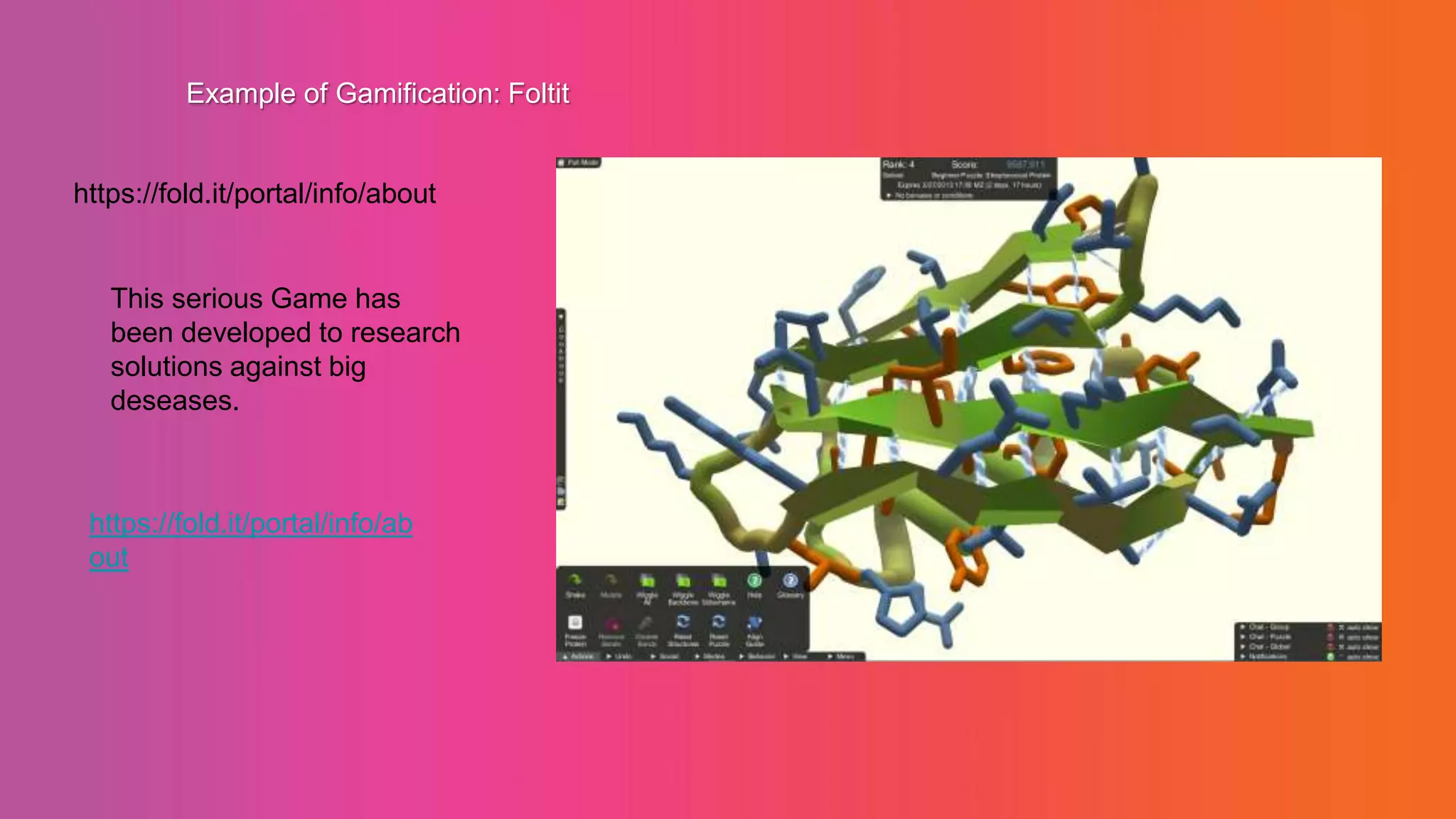 Datascience and Gamification | PPTX