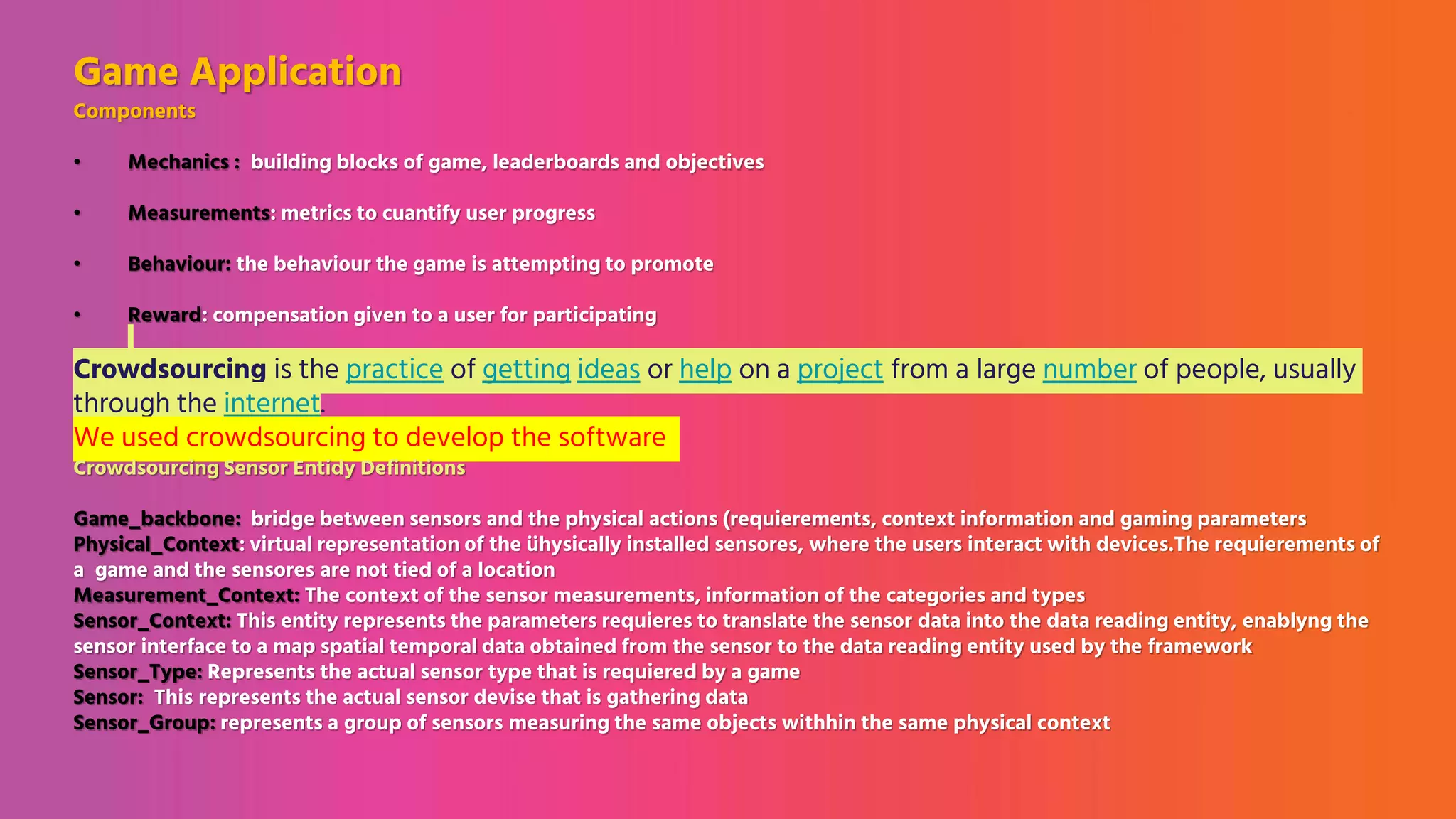 Datascience and Gamification | PPTX