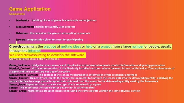 Datascience and Gamification | PPTX