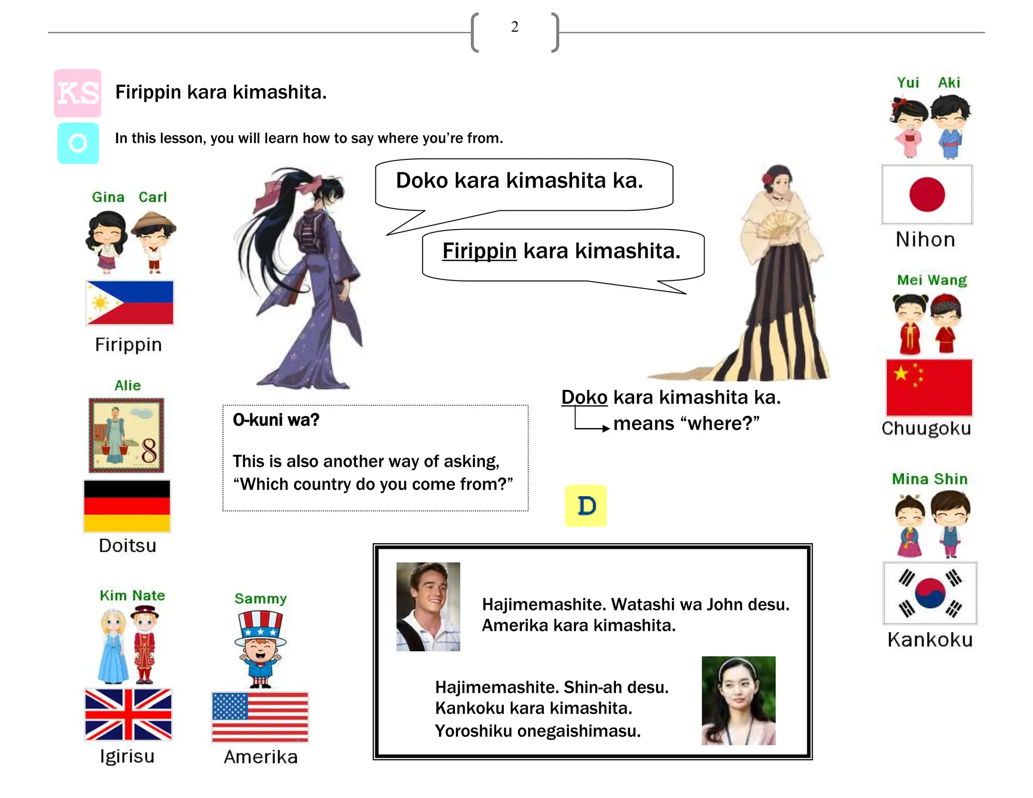 Marien book of basic Nihongo Basic Japan | PDF