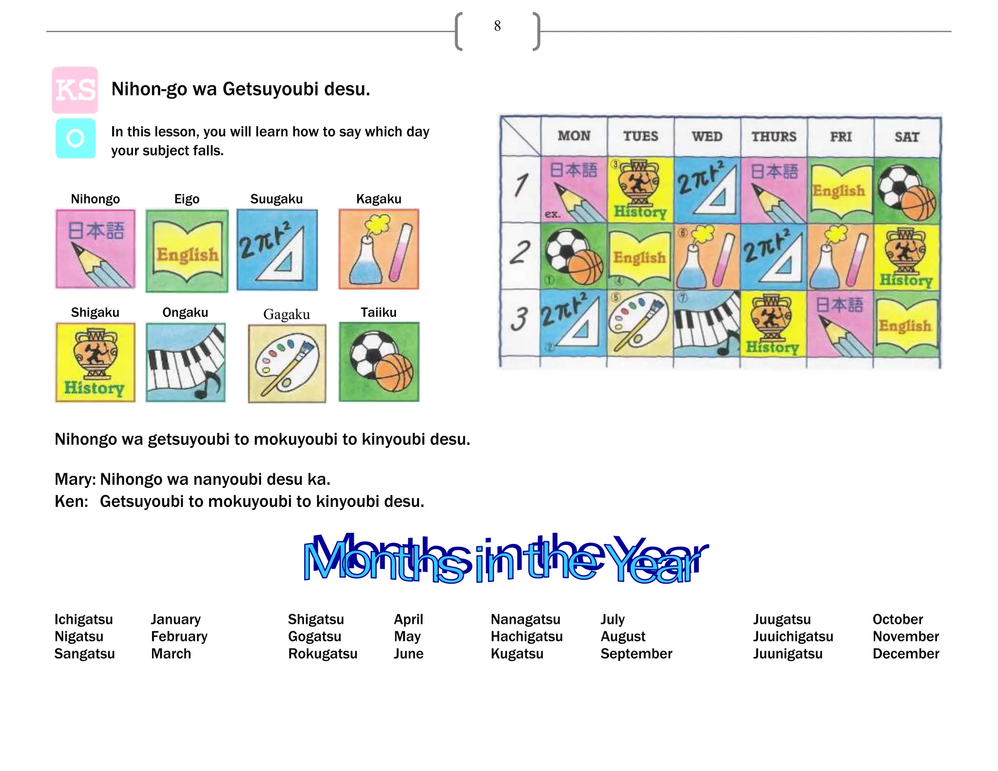 Marien book of basic Nihongo Basic Japan | PDF